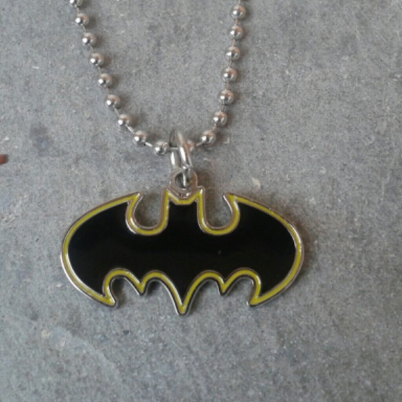 Accessories | Batman Logo Stainless Steel Charm With 2 Chain | Poshmark